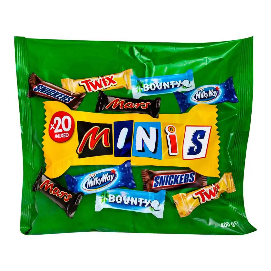 Mars mixed minis 400g